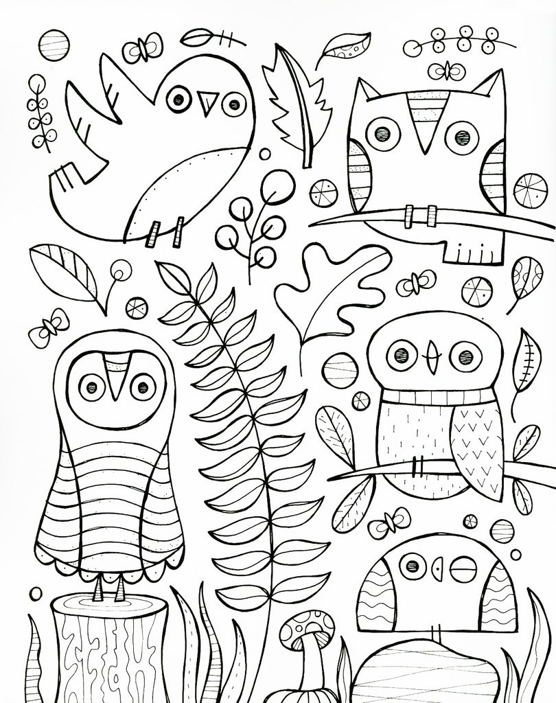 coloring pages vancouver washington