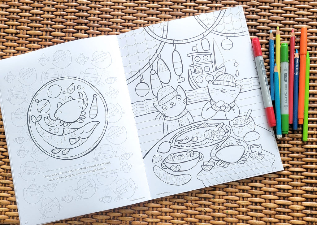The Terrific Pacific Northwest Coloring Book – Kate Endle