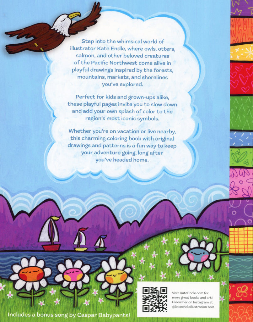 The Terrific Pacific Northwest Coloring Book – Kate Endle