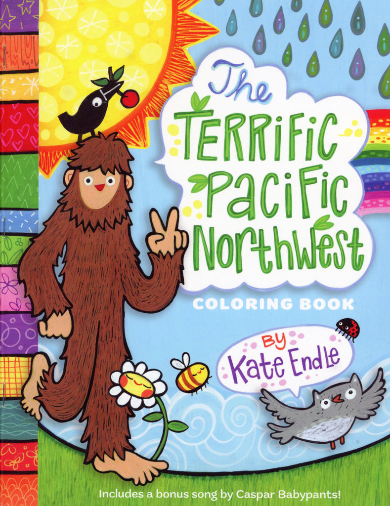 The Terrific Pacific Northwest Coloring Book – Kate Endle