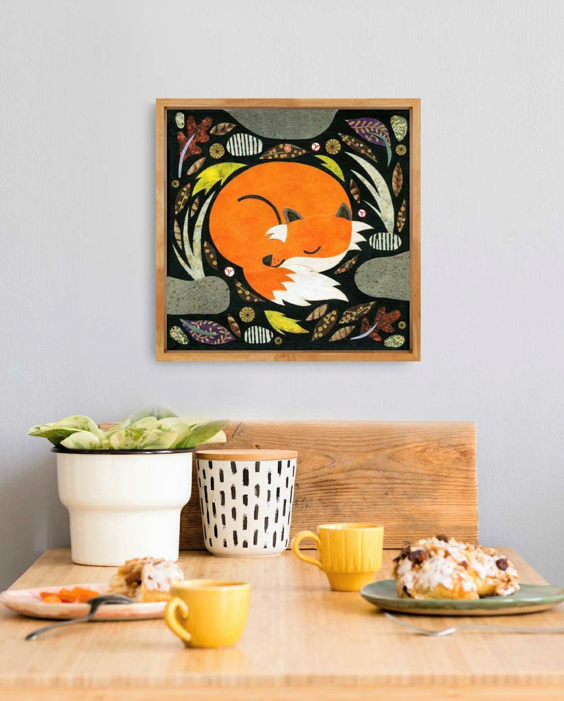 Fox In the Seasons-Autumn Fox Print – Kate Endle