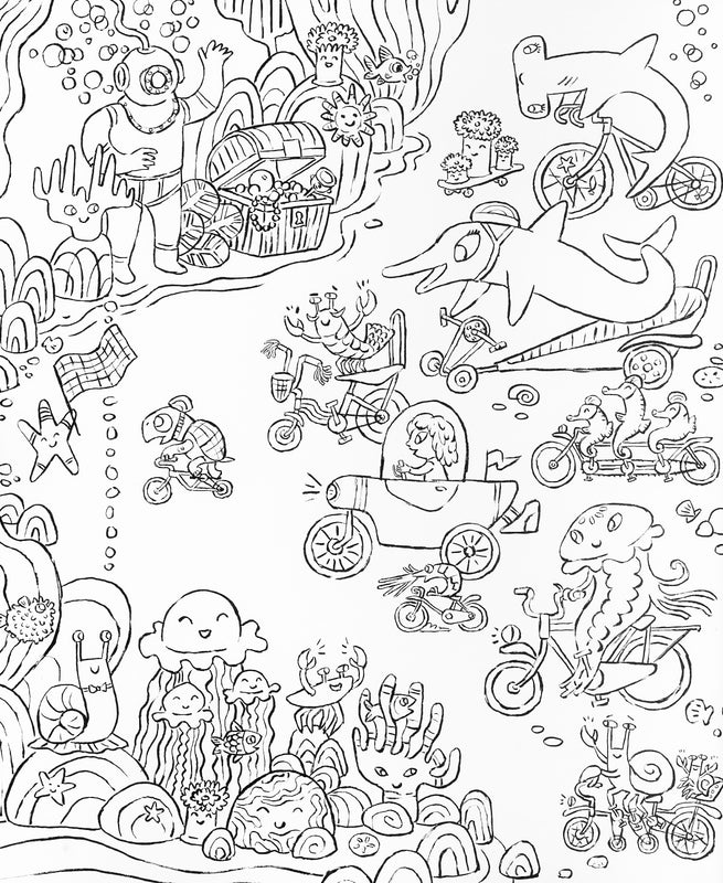 coloring pages vancouver washington