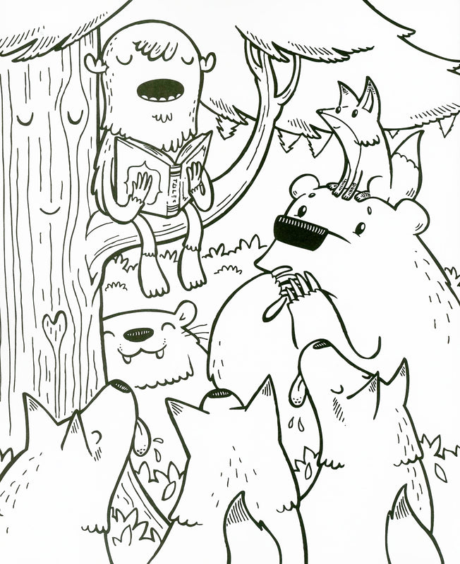 coloring pages vancouver washington