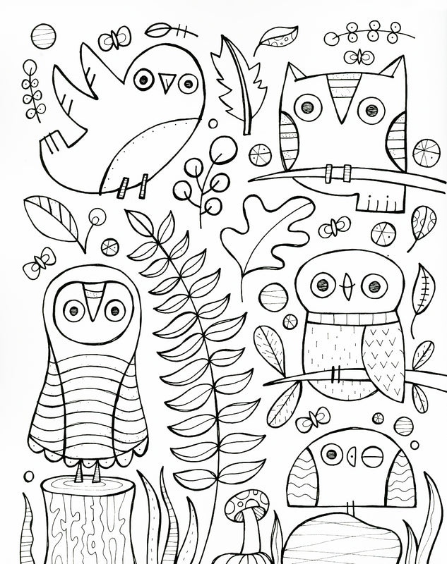 pacific northwest bird coloring pages