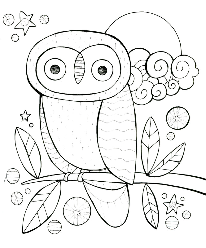 arquivo n coloring pages